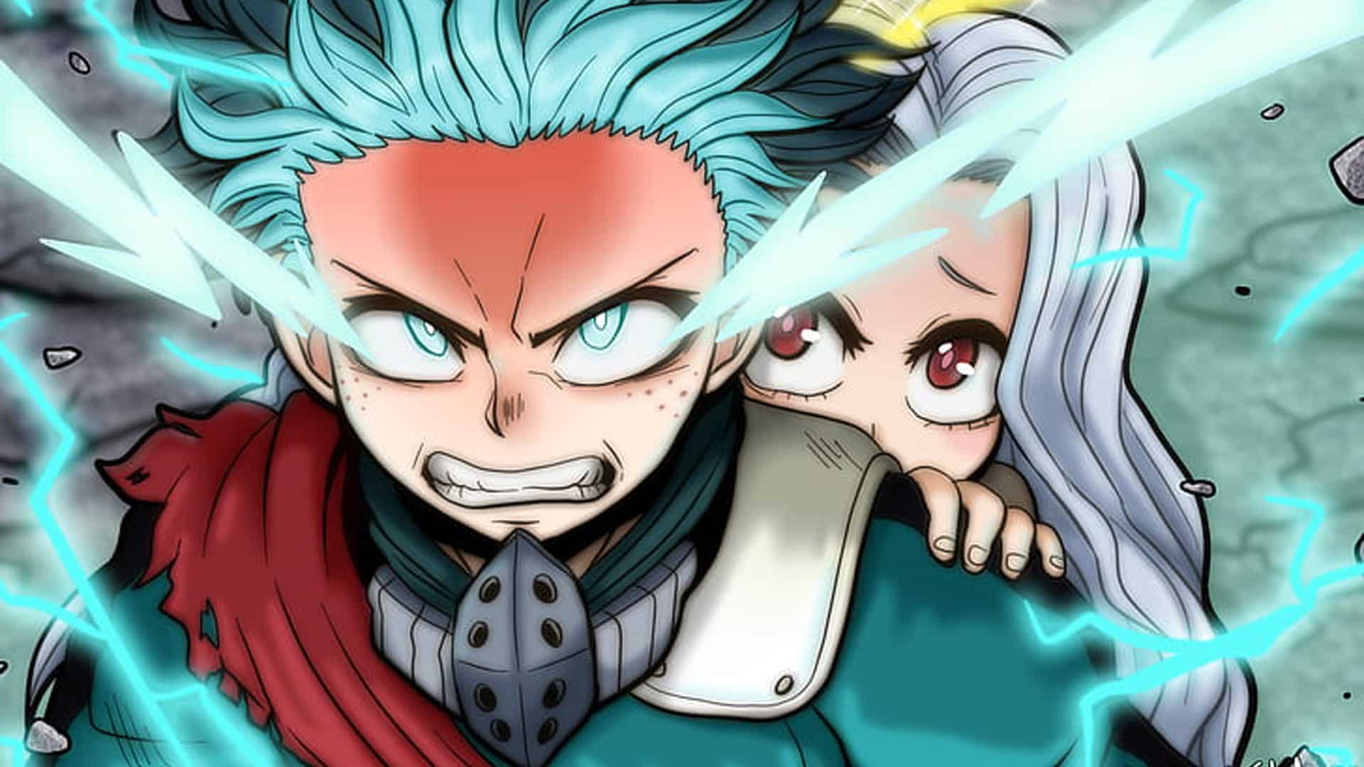 Read MHA 418: Latest on My Hero Academia Manga