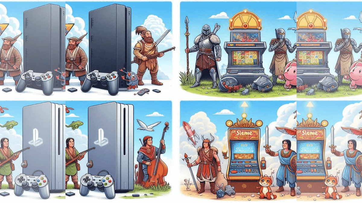 Gaming Machines: Exploring the Most Popular Game Types