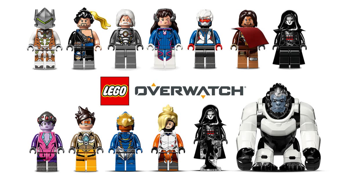 Overwatch Minifigures: Immerse Yourself in Custom LEGO Figures