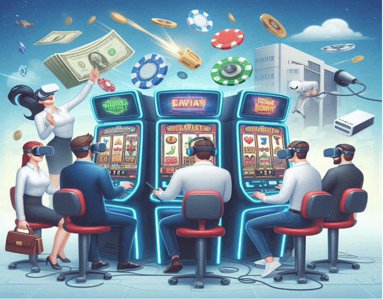 Gaming Machines: Exploring the Most Popular Game Types