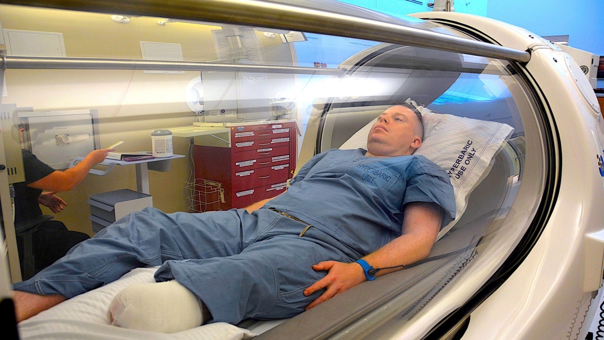 Diving Deep: How Hyperbaric Therapy Unleashes the Power of Oxygen