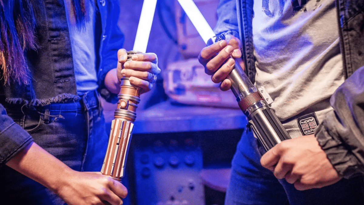 Everything you need to know about the Disney Retractable Lightsaber