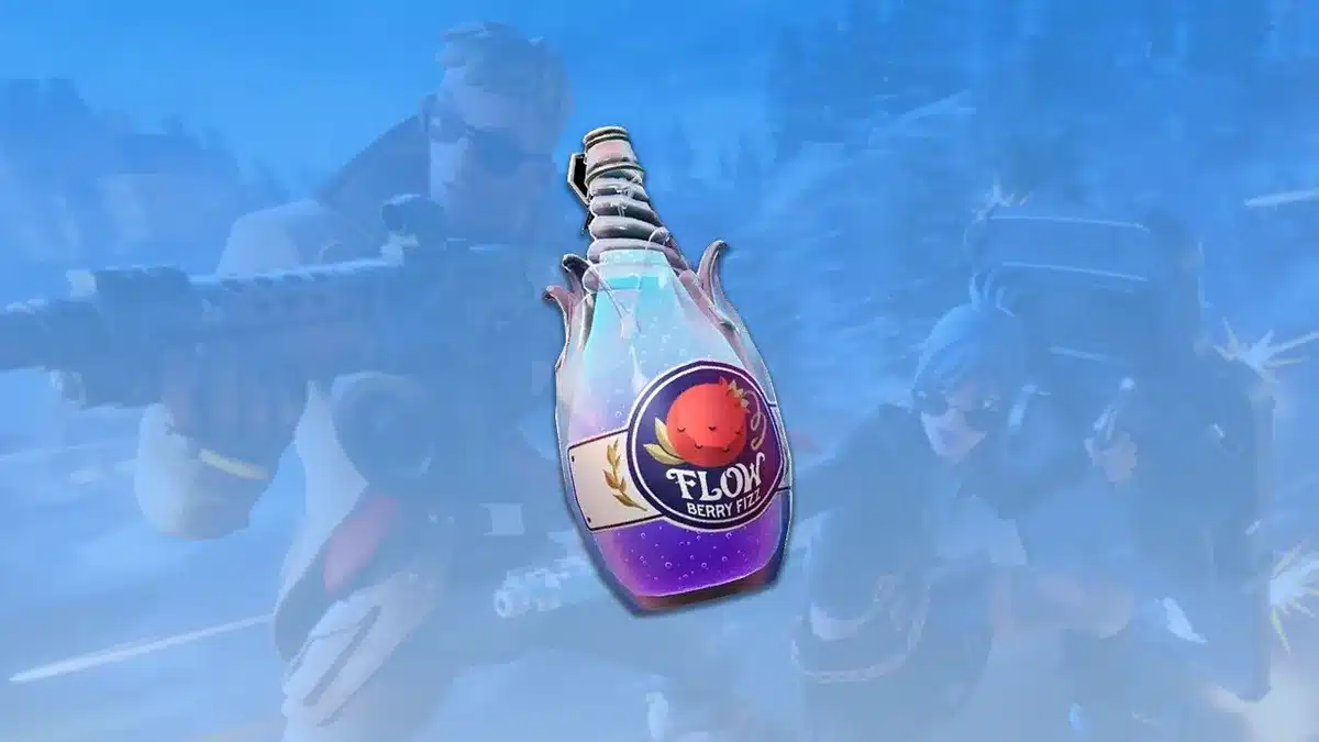 Flowberry Fizz: Bring Fortnite to Life And Recipe for Gamers