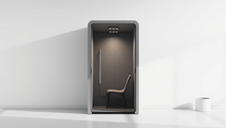 Cozy Phone Booths for Offices: Boost Productivity