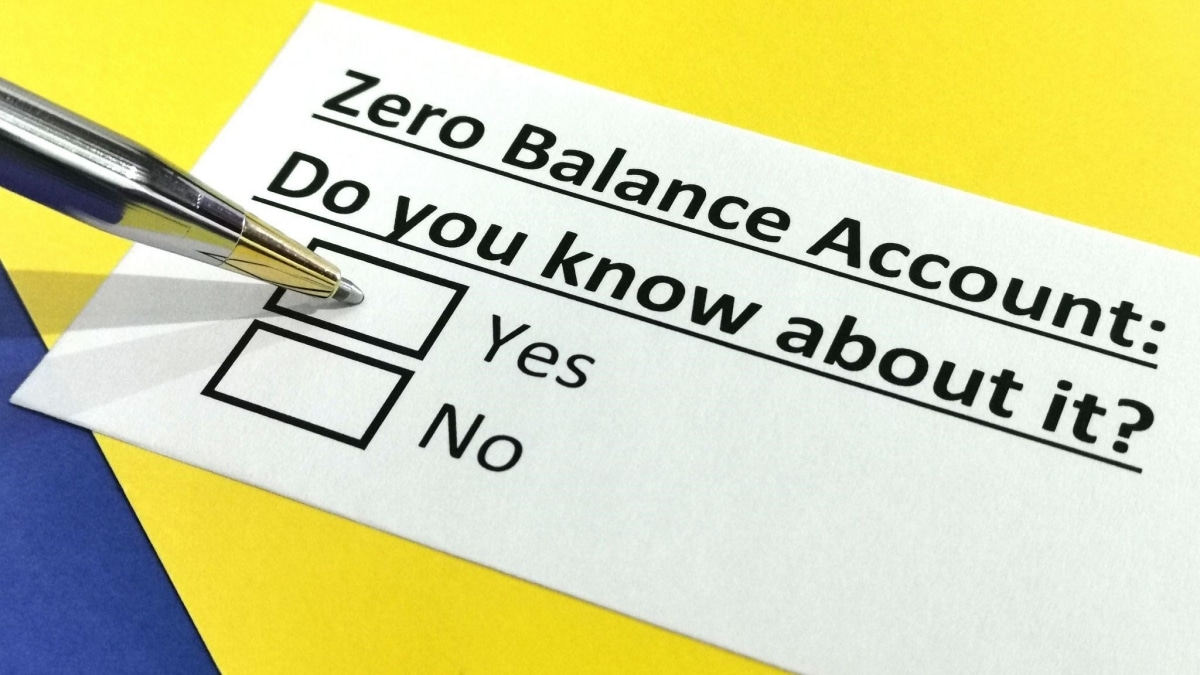 Zero Balance Savings Account: Eligibility Criteria and Requirements