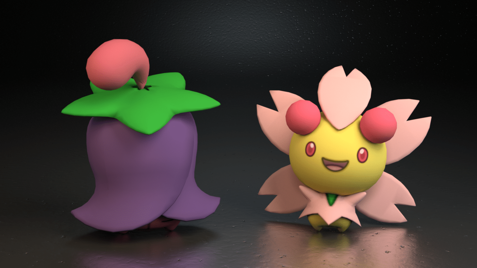 Cherubi Evolution Pokemon Go: Sunshine vs. Overcast Cherrim