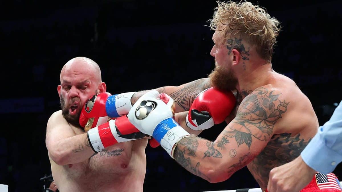 Jake Paul VS Ryan Bourland: First-Round TKO