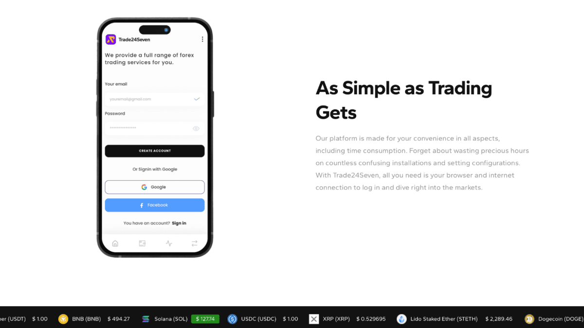 Trade24seven.com review: Top 5 reasons to trade with this global ...