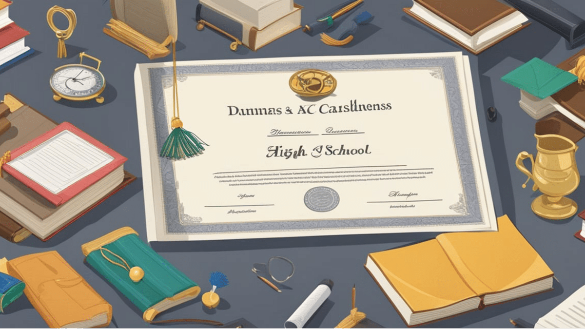 Custom-Made Replica High School Diplomas: Create Your Own Personalized ...