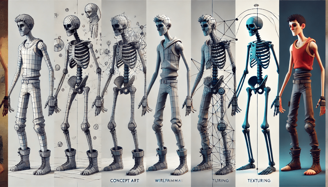 3D Characters Creation: Tools and Software to Use