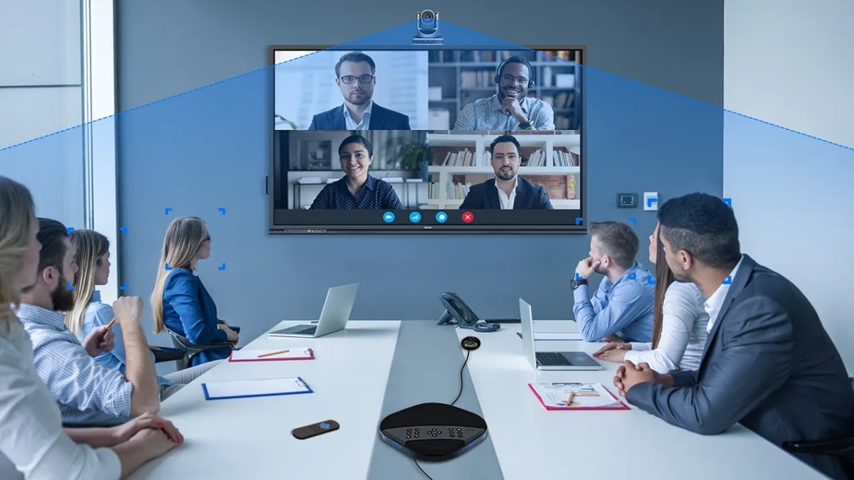 Smart Meeting Rooms: How AI and Video Conferencing are Transforming Collaboration