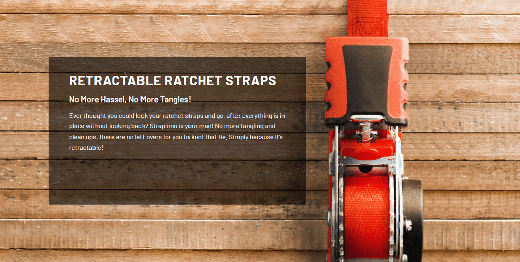 5 Benefits of Using Retractable Ratchet Straps for Transport