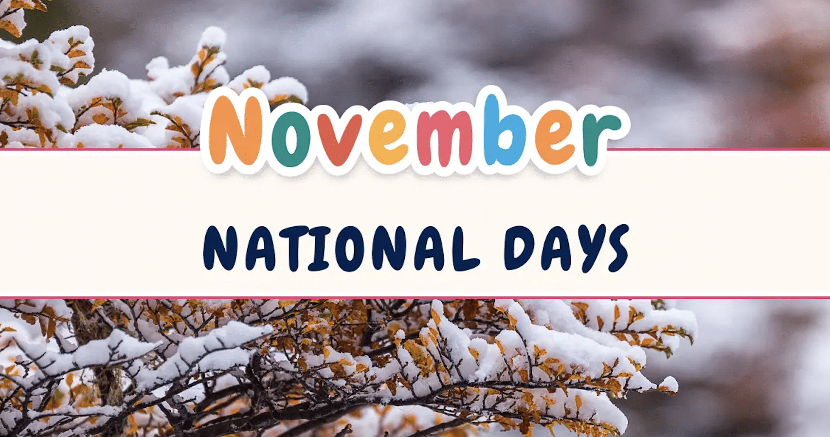 10 November Fun Facts 2024 by EssayPro - Celebrate the Special Days in ...