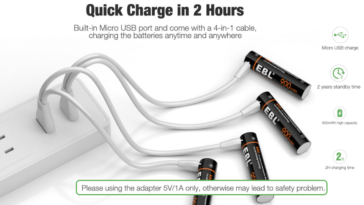 EBL Rechargeable Batteries Review: High-Performance Power for Everyday ...