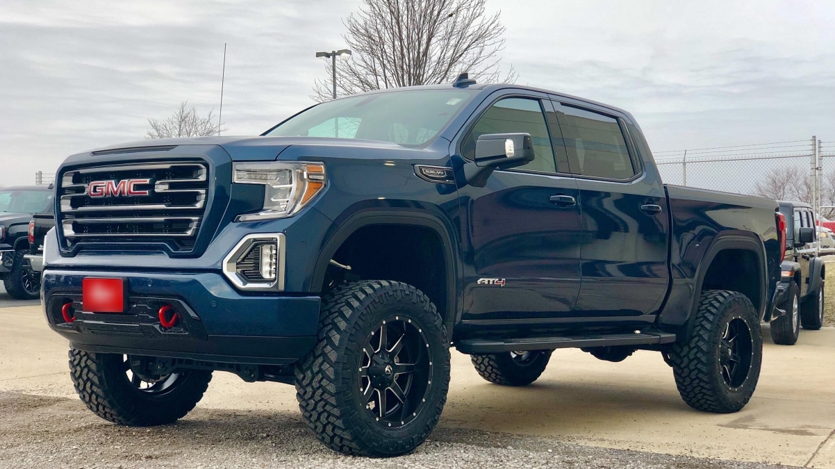 Gmc Sierra 2024 Lifted Blue