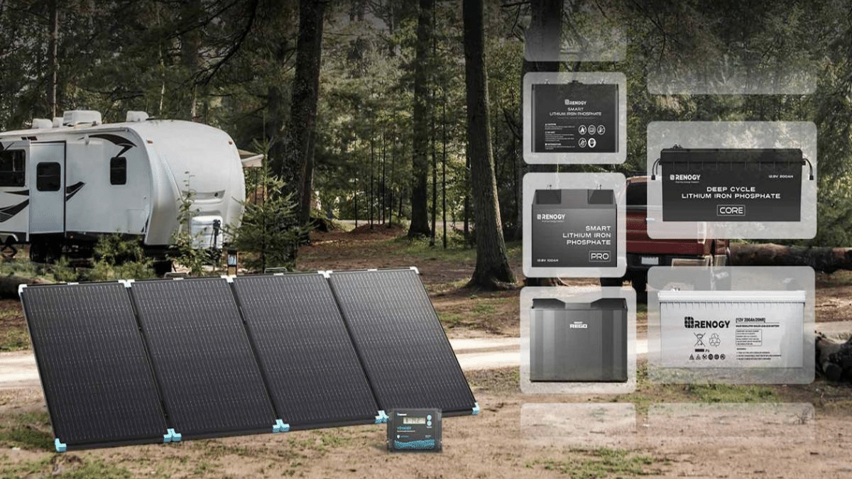 How Portable Solar Panels and Affordable Lithium Batteries Are ...
