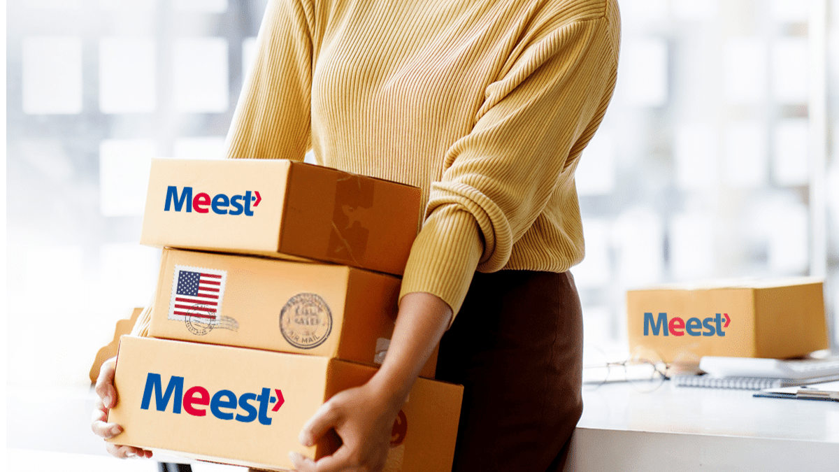 Meest: Professional Shipping from USA to India