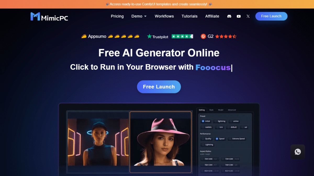 MimicPC’s Workflows: Empowering Creators with Effortless Innovation