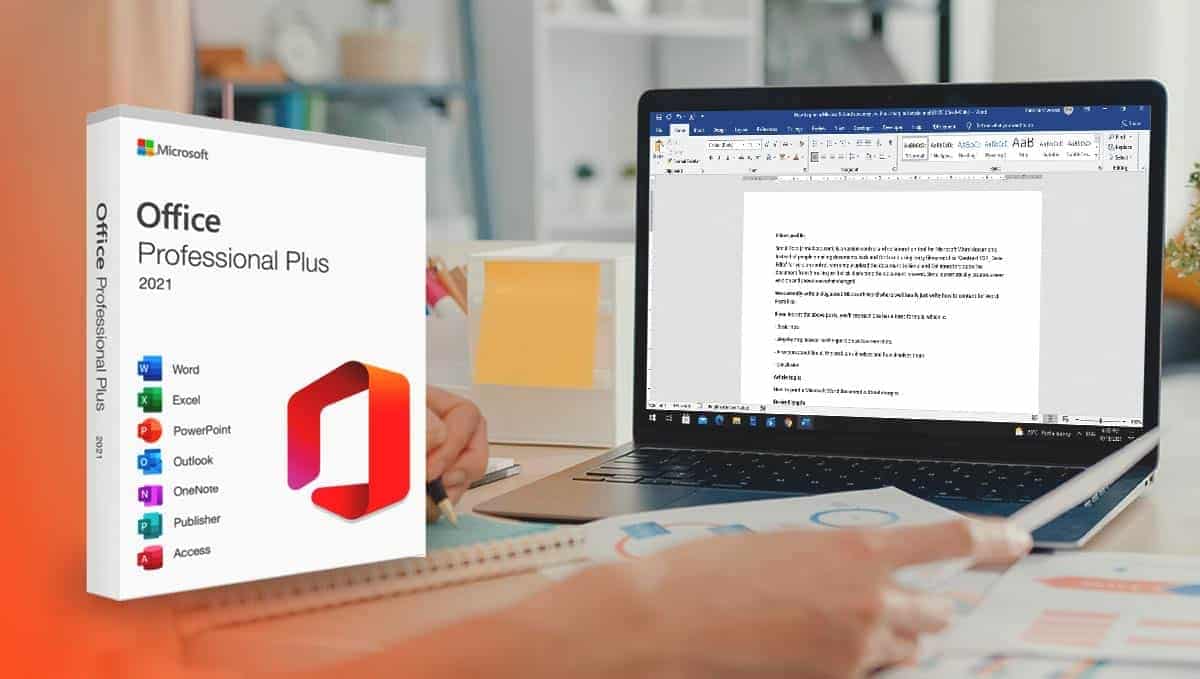 Unlock Productivity with Microsoft Office 2021 Professional Plus