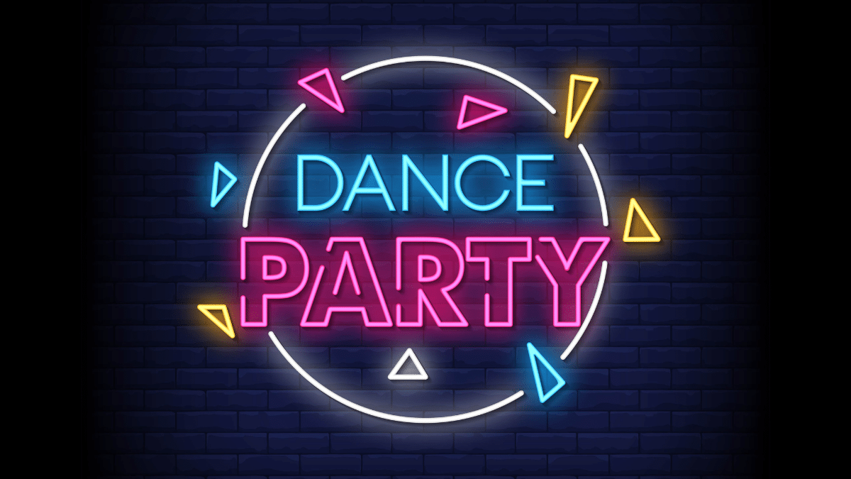 Dance the Night Away: The Perfect Disco Night Neon Sign for Your Party