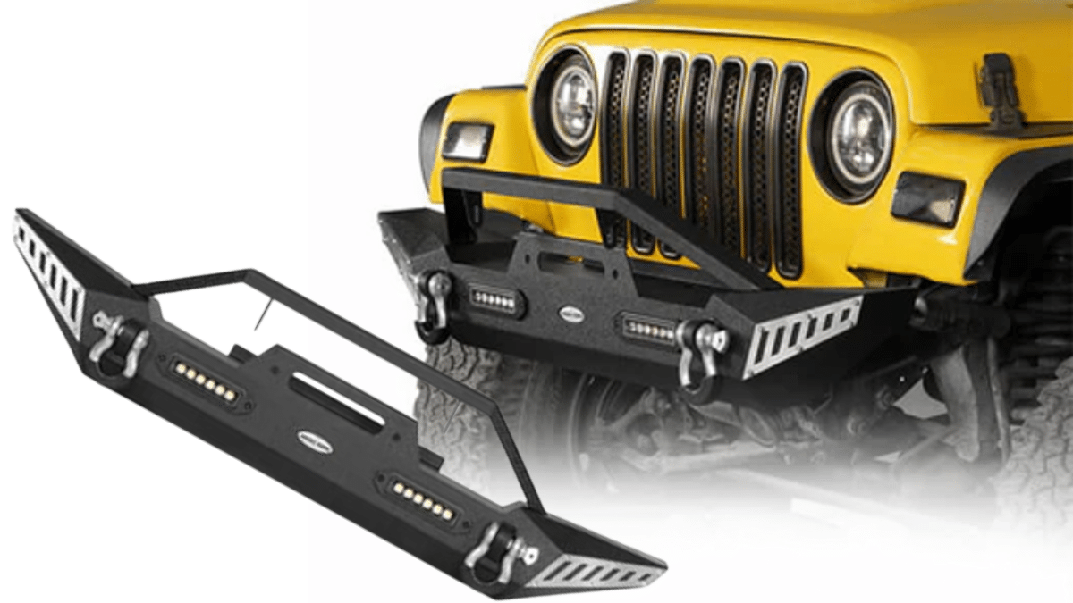 Jeep JK Side Steps: Elevate Your Wrangler’s Look and Functionality