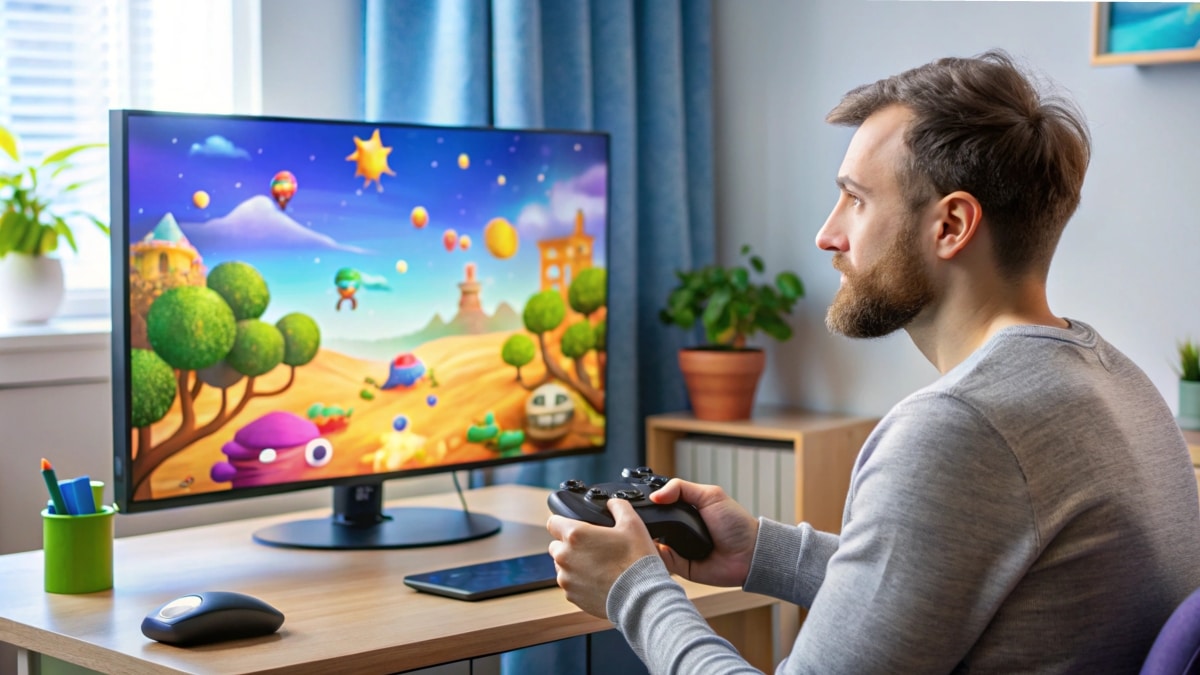 Pros and Cons of a Bigger Screen While Playing Videogames