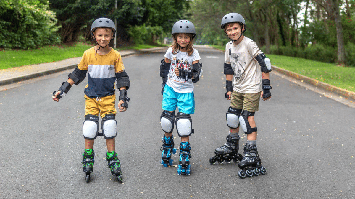 The Awesome Kids Gift Idea: A Pair of Roller Skates