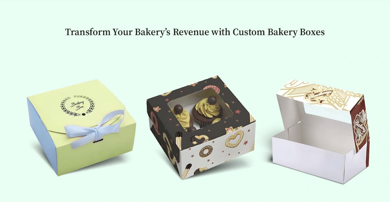 Maximize Your Bakery Revenue with Custom Bakery Boxes