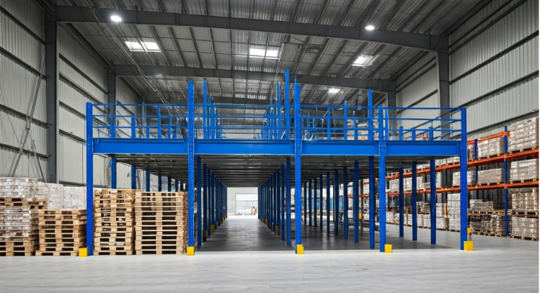 Mezzanine Floors: Optimize Warehouse Costs Today