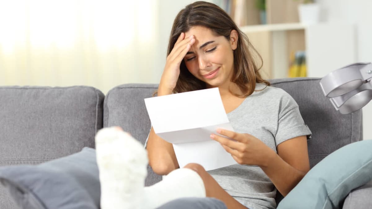 What to Do If You Lose Your Personal Injury Case