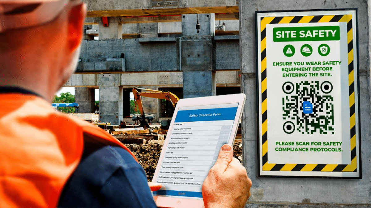 10 Essential Items in a Safety Inspection Form for Construction Sites