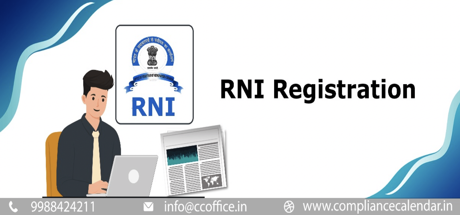 How to get RNI Registration Certificate in India?