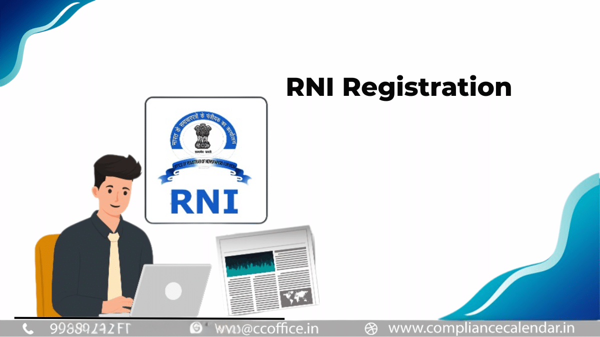 How to get RNI Registration Certificate in India?