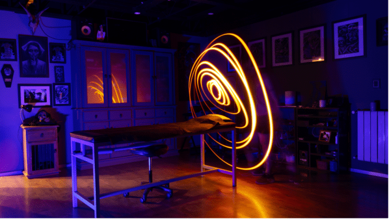 The Evolution of Light Painting: From Film to Digital