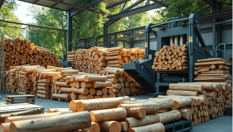 Why Compressed Wood Fire Logs and Night Briquettes Are Perfect for ...