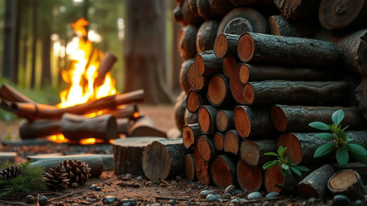 Why Compressed Wood Fire Logs and Night Briquettes Are Perfect for ...