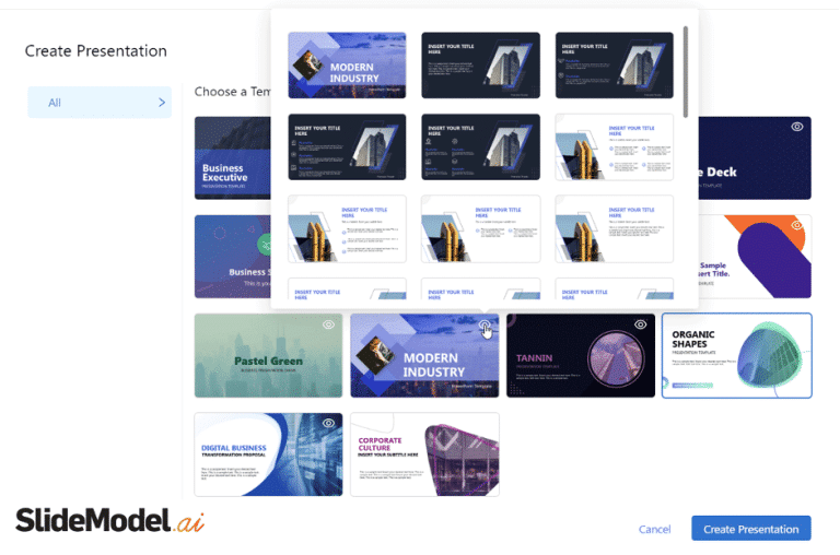SlideModel AI: Simplify presentation creation