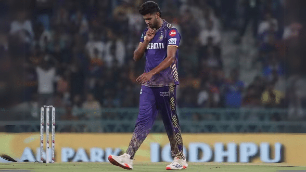 Harshit Rana, the rising star of indian cricket and future pace sensation