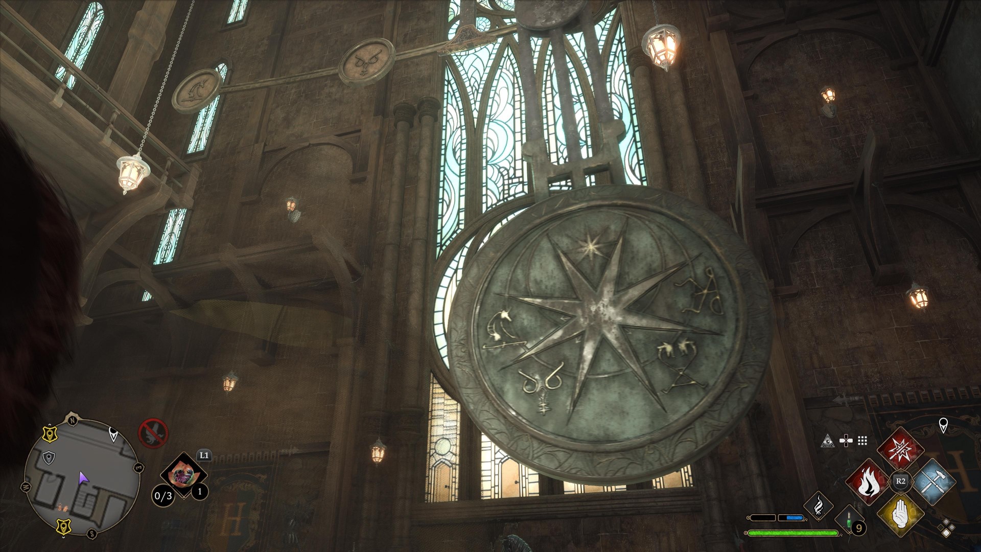Hogwarts Clock Tower Door: Solve the Hogwarts Legacy
