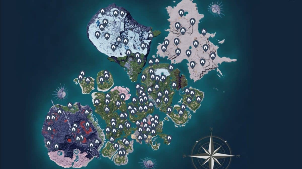 Merchants Palworld: Essential Palworld Merchant Locations