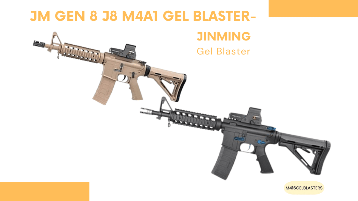 Why the Gen8 J8 M4A1 Gel Blaster is the Ultimate Starter Kit for Gel ...