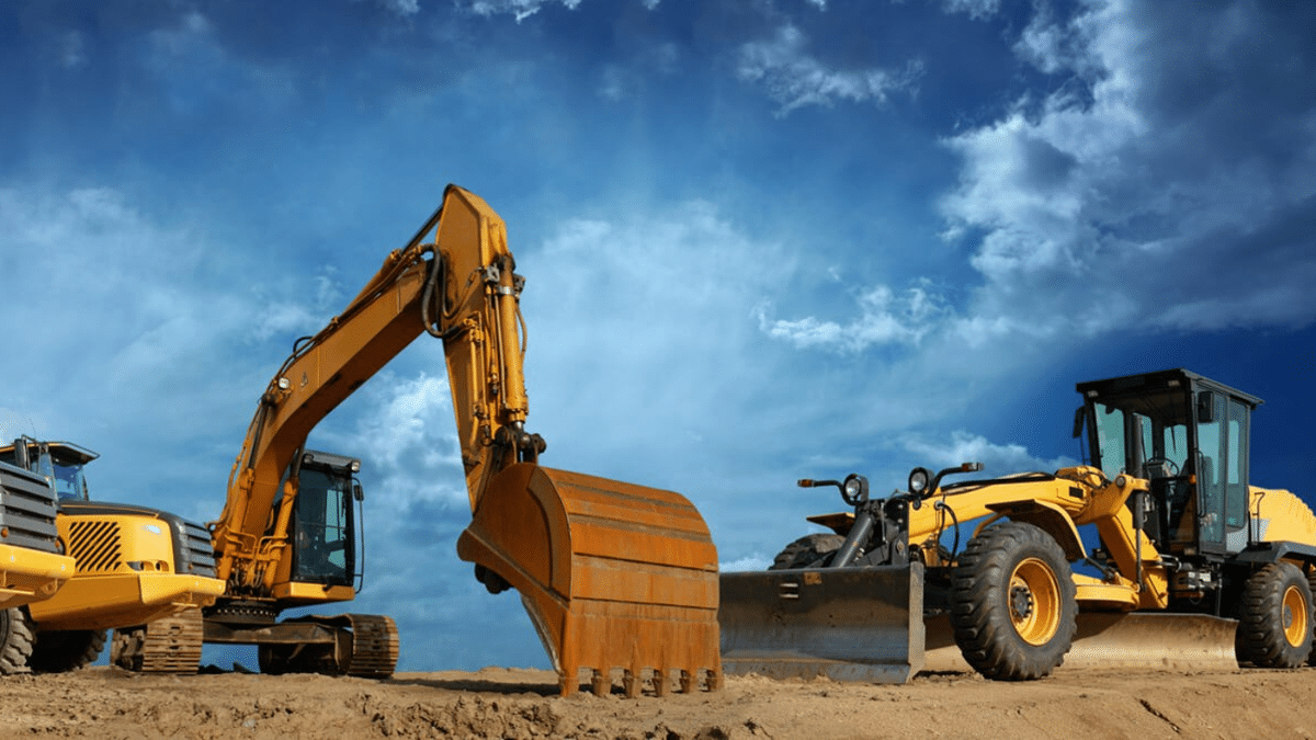 3 Common Pieces of Equipment at Every Construction Site