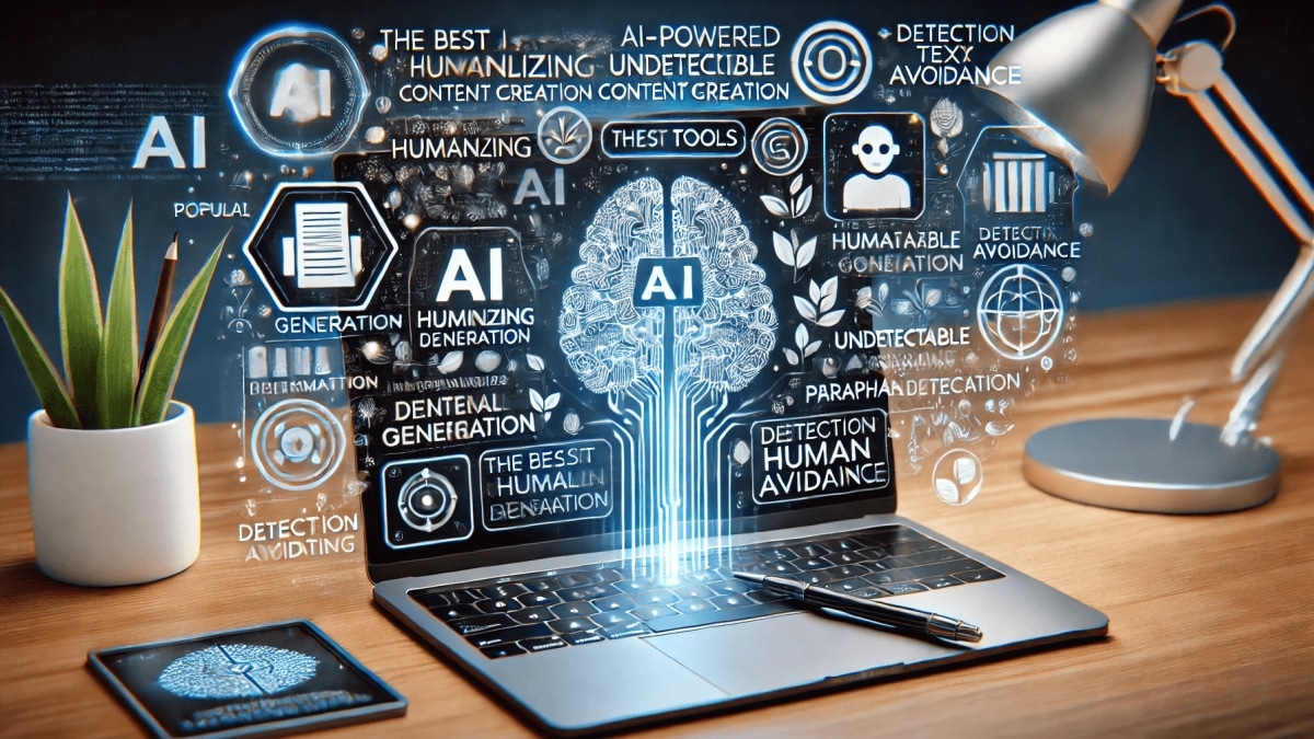 5 Best Undetectable AI Tools for Humanize AI Content 5 Best Undetectable AI Tools for Humanize AI Content