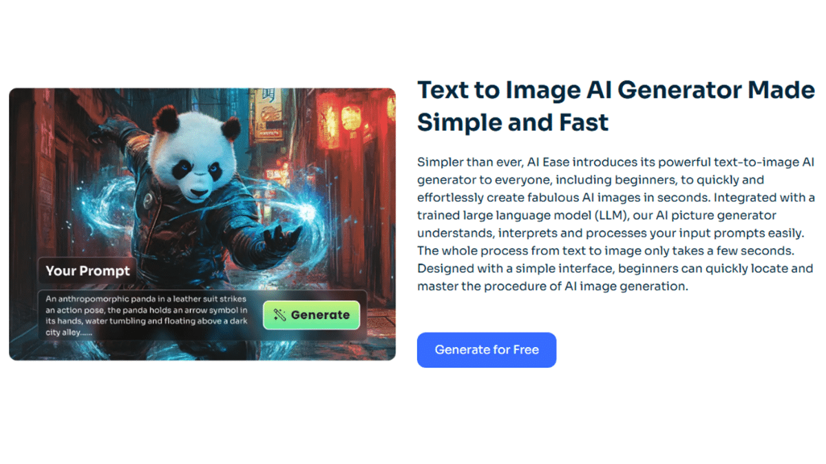 Best AI Image Generator Online Free