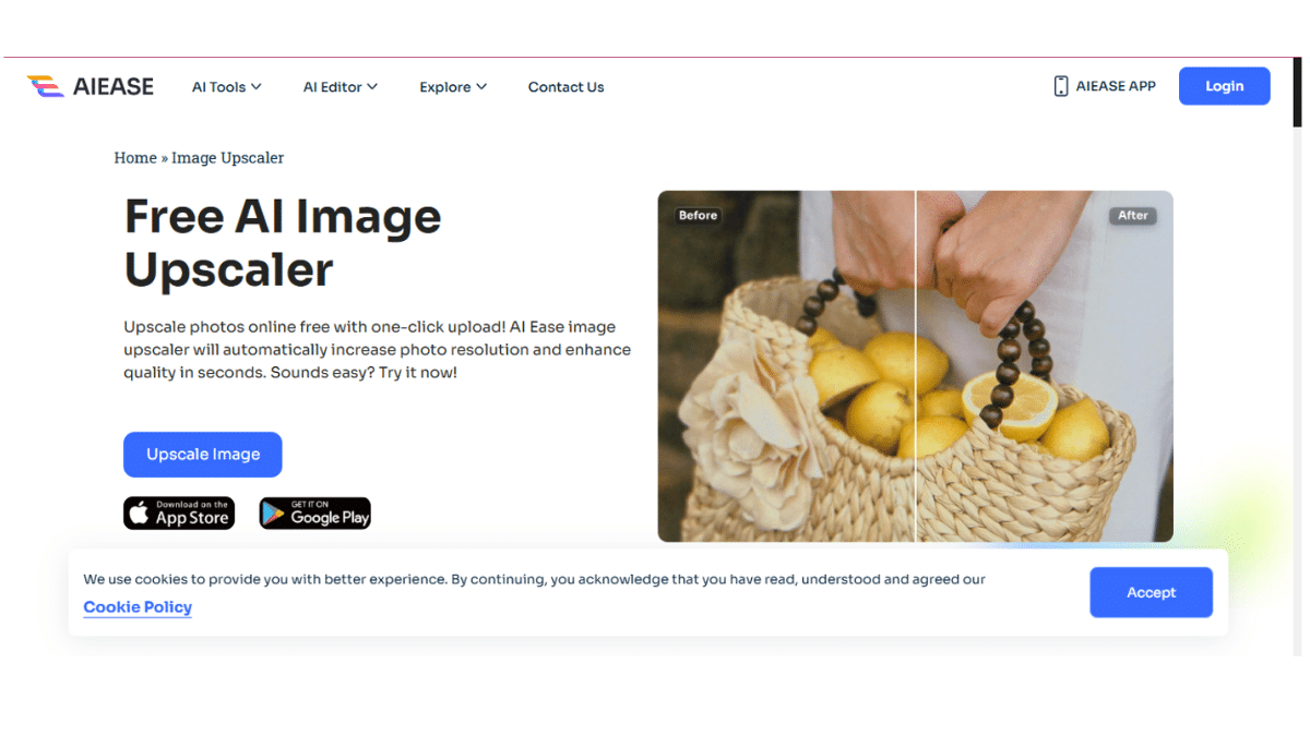 Best Free AI Ease Image Upscaler Online – Instantly Enhance Your Images