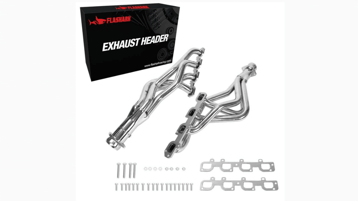 Best Long Tube Exhaust Headers for a 350 Small Block: Performance ...