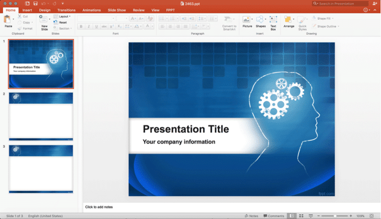 FPPT.com: Free PowerPoint Templates for High-Quality Presentations
