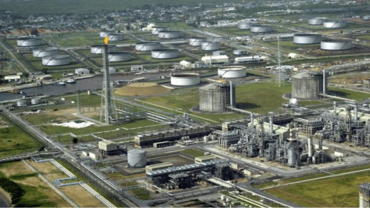 Forcados Oil Terminal in Nigeria: An Overview of Departures, Arrivals ...
