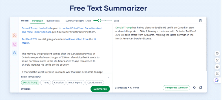Top 5 Text Summarization Tools of 2025