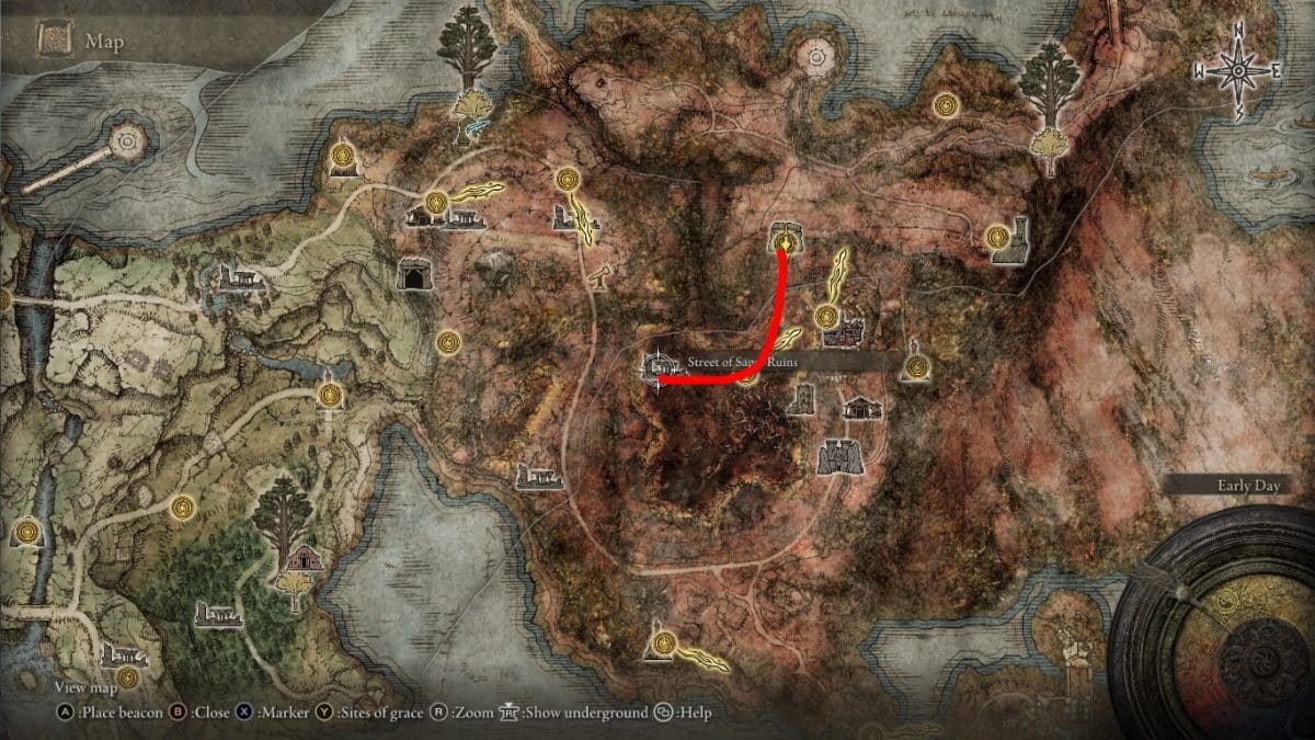 Meteorite Staff Elden Ring: Locate the Meteorite Staff